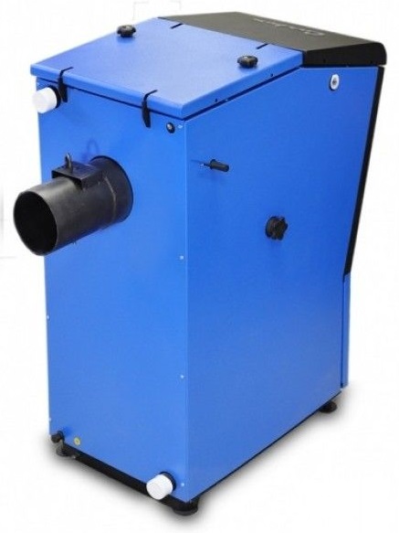 Твердотопливный котел ZOTA Carbon 50 купить в Москве по низкой цене. Гарантия! Монтаж! Доставка!